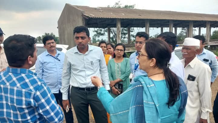 संभाव्य पूर परिस्थिती हाताळण्यासाठी सूक्ष्म नियोजन करा : जिल्हाधिकारी ...